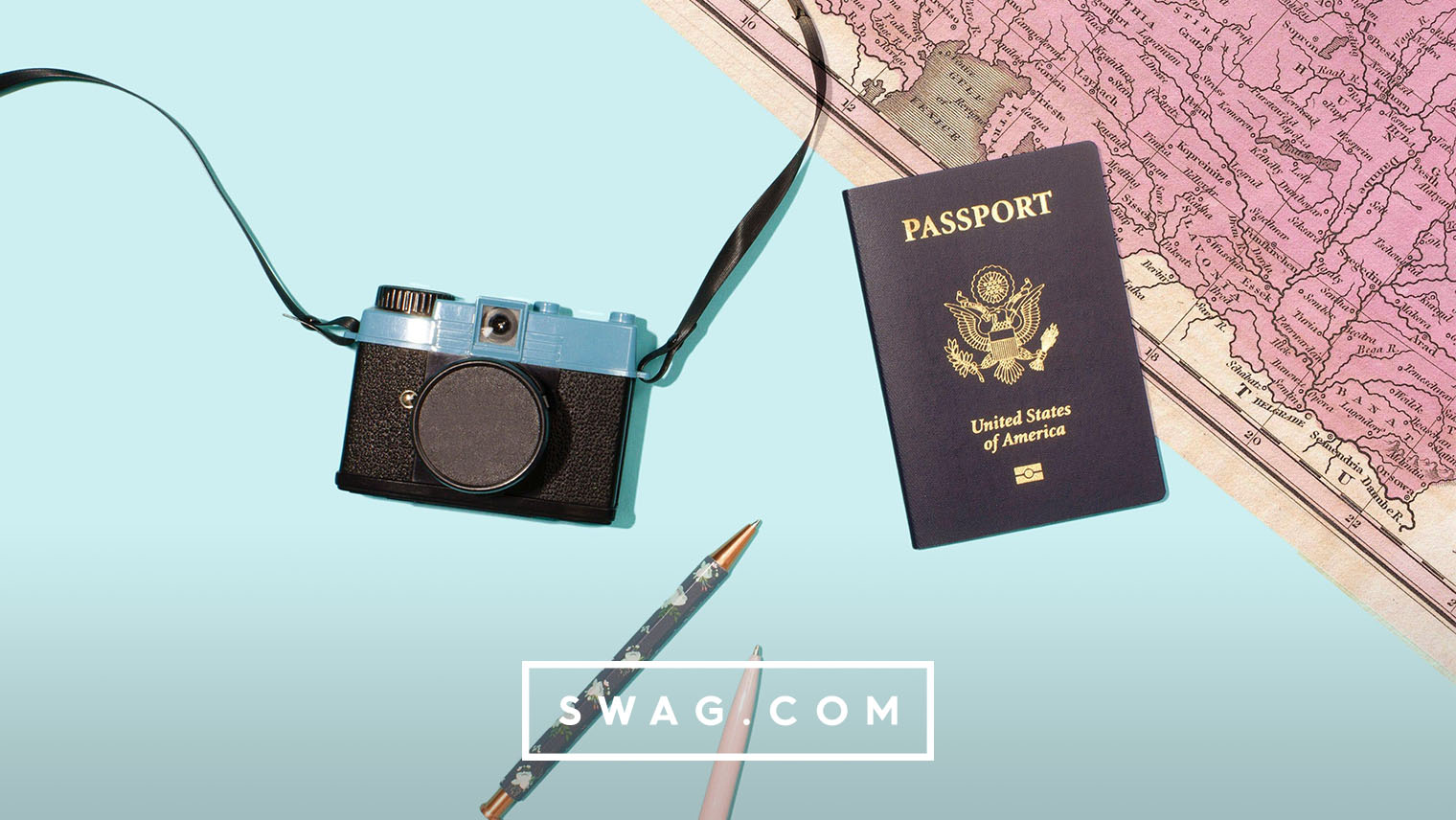 Travel Swag & Promotional Travel Products for Vacations - Swag.com