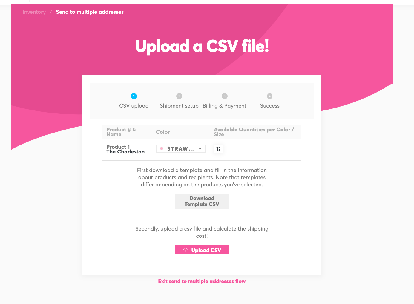 How to Distribute Gifts, Items and Boxes to Employees