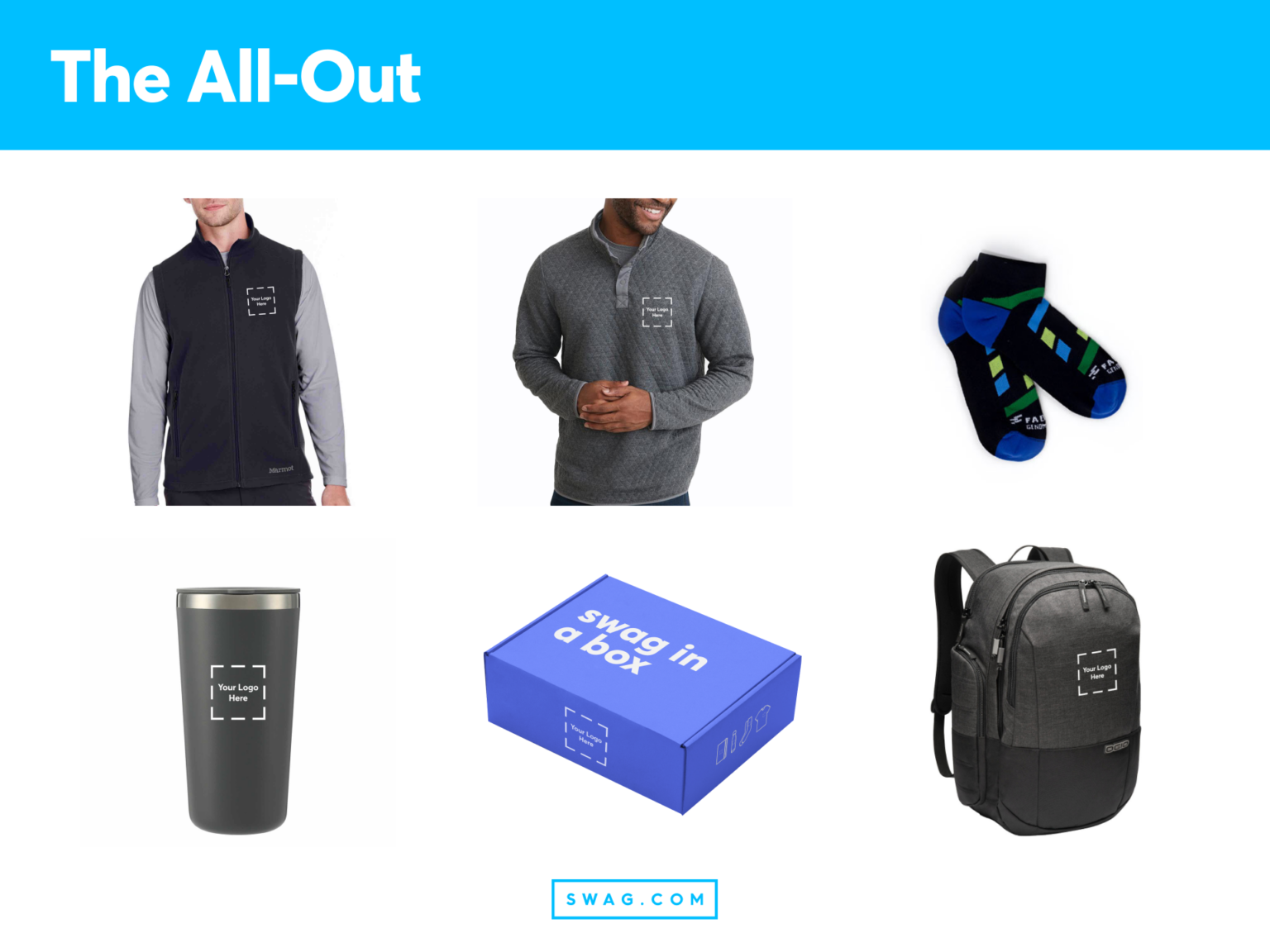 30 Swag Box Ideas For Employees, Customers and Leads - Swag.com