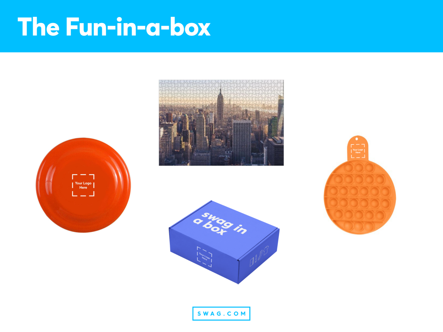 30 Swag Box Ideas For Employees, Customers and Leads - Swag.com