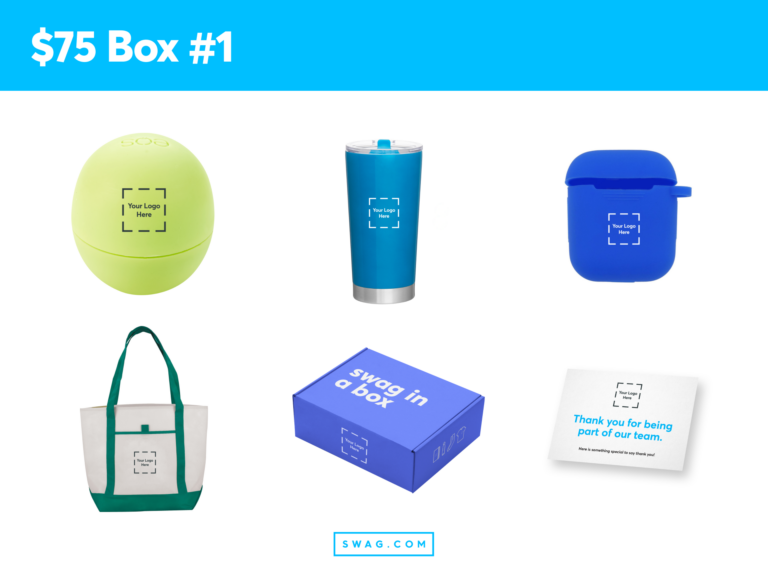 30 Swag Box Ideas For Employees, Customers and Leads - Swag.com