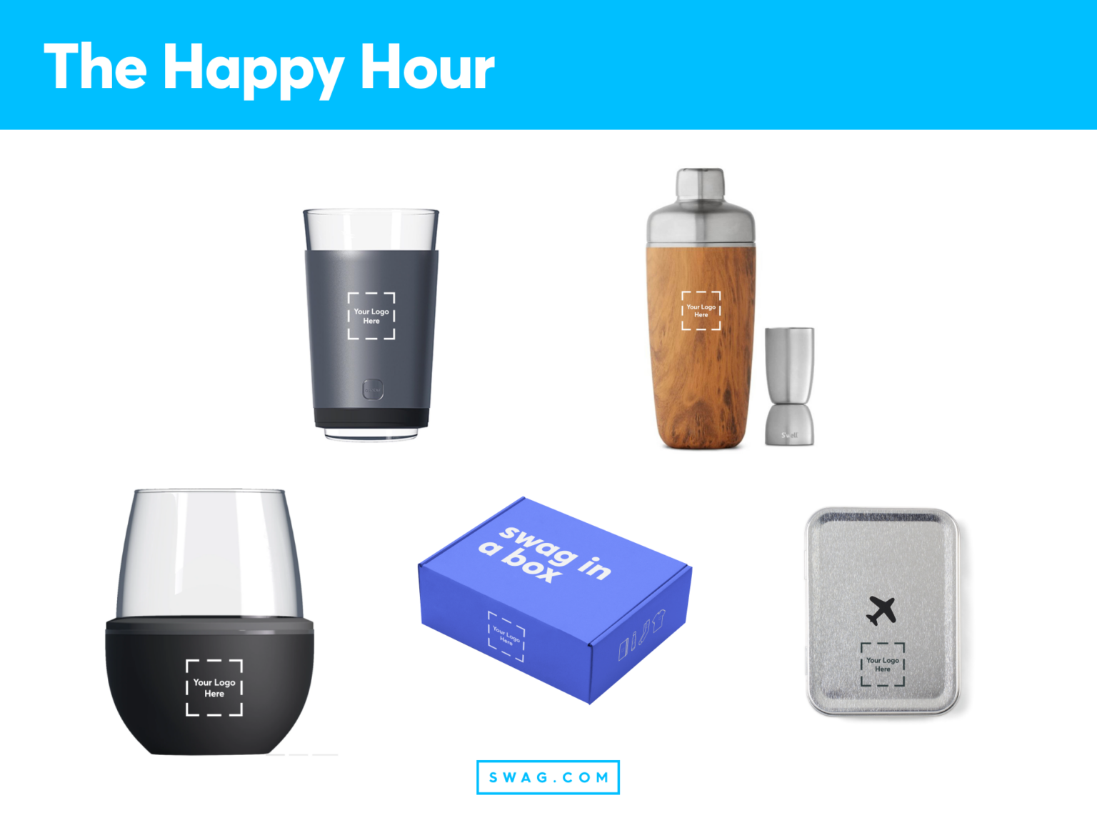 30 Swag Box Ideas For Employees, Customers and Leads - Swag.com