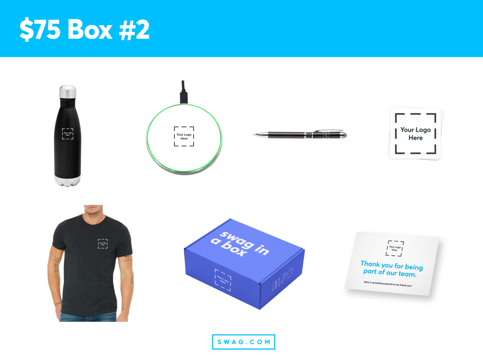 30 Swag Box Ideas For Employees, Customers and Leads - Swag.com