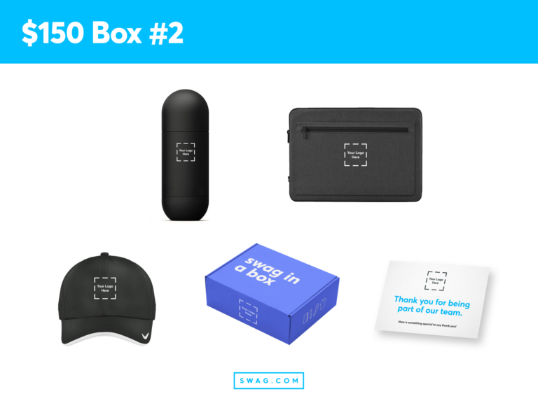 30 Swag Box Ideas For Employees, Customers and Leads - Swag.com