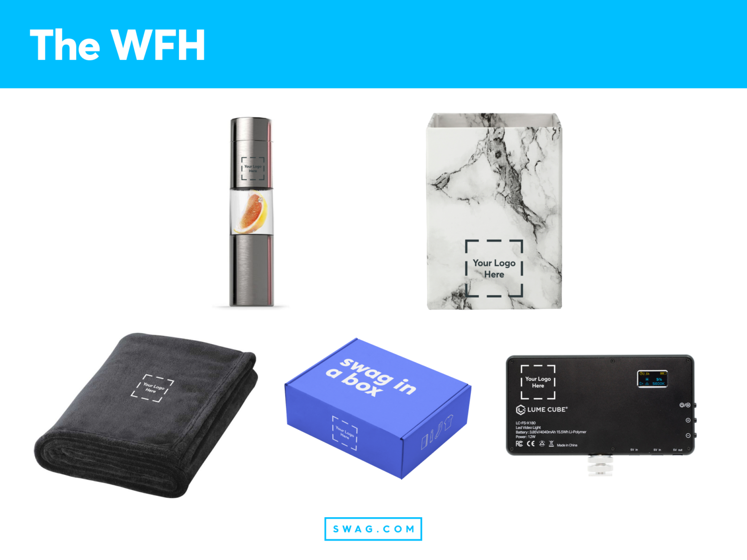 30 Swag Box Ideas For Employees, Customers and Leads - Swag.com