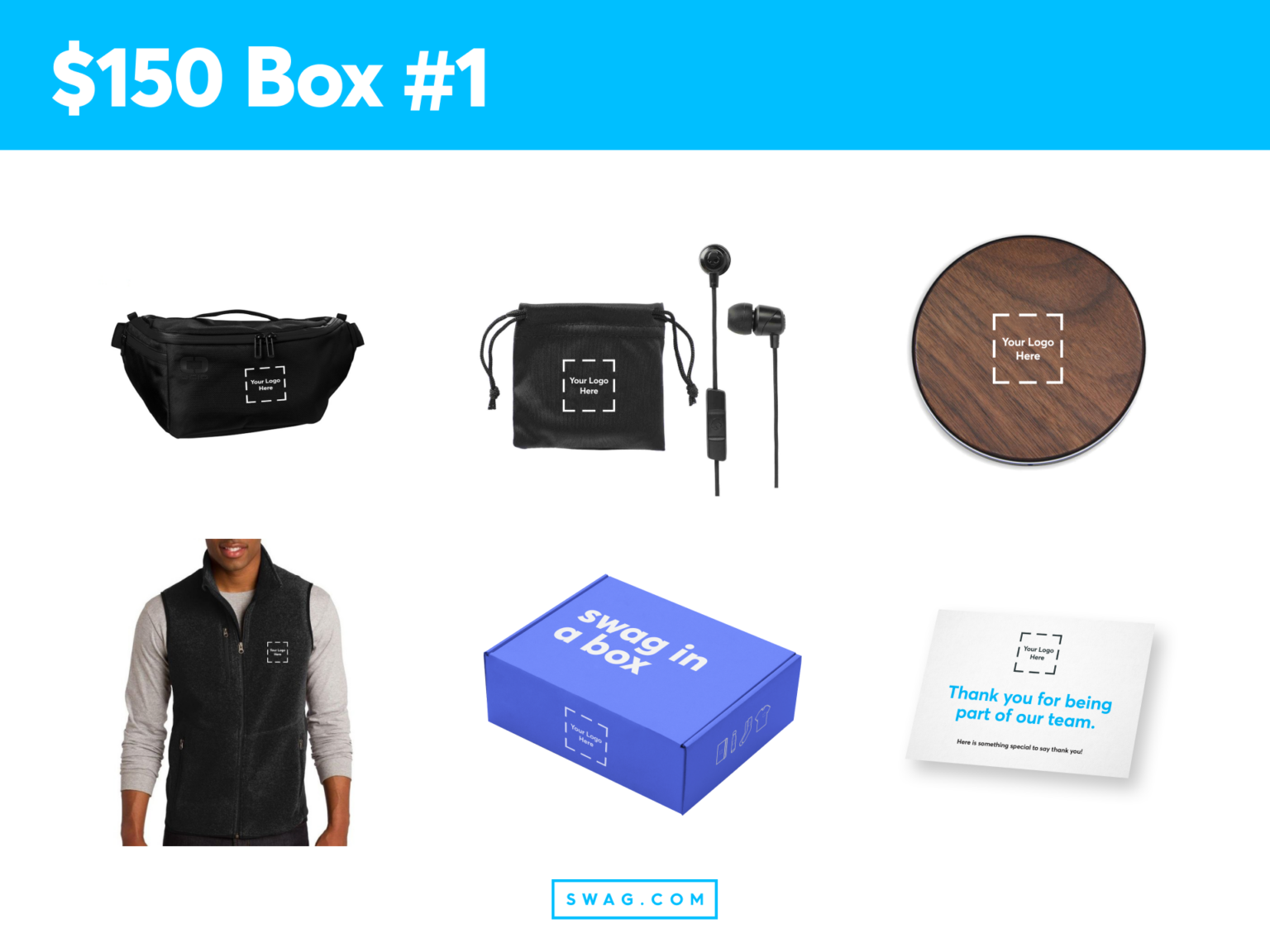 30 Swag Box Ideas For Employees, Customers and Leads - Swag.com