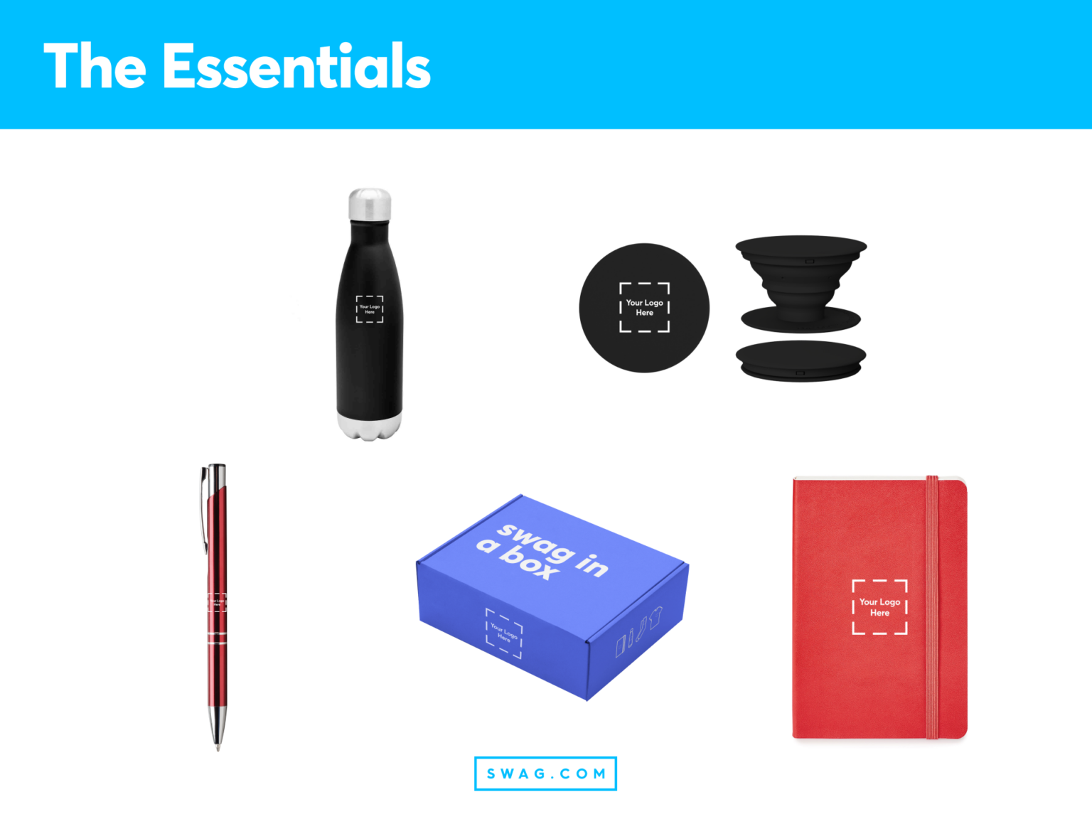 30 Swag Box Ideas For Employees, Customers and Leads - Swag.com