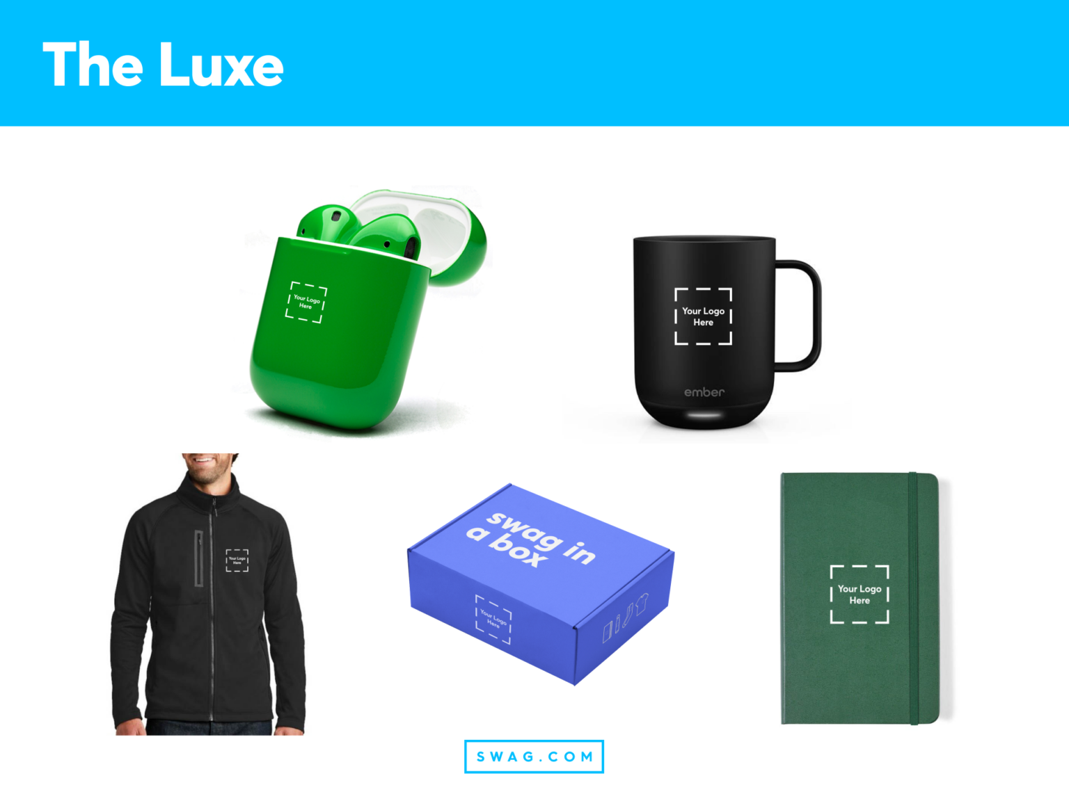 30 Swag Box Ideas For Employees, Customers and Leads - Swag.com