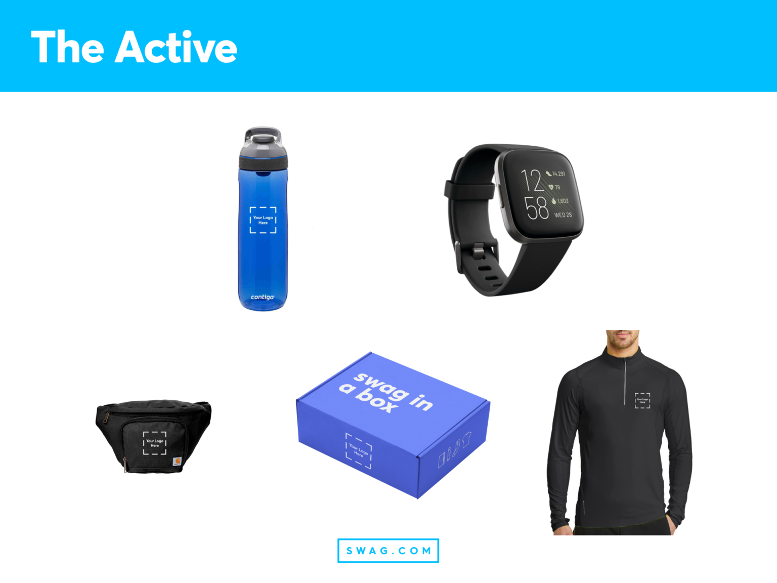 30 Swag Box Ideas For Employees, Customers and Leads - Swag.com