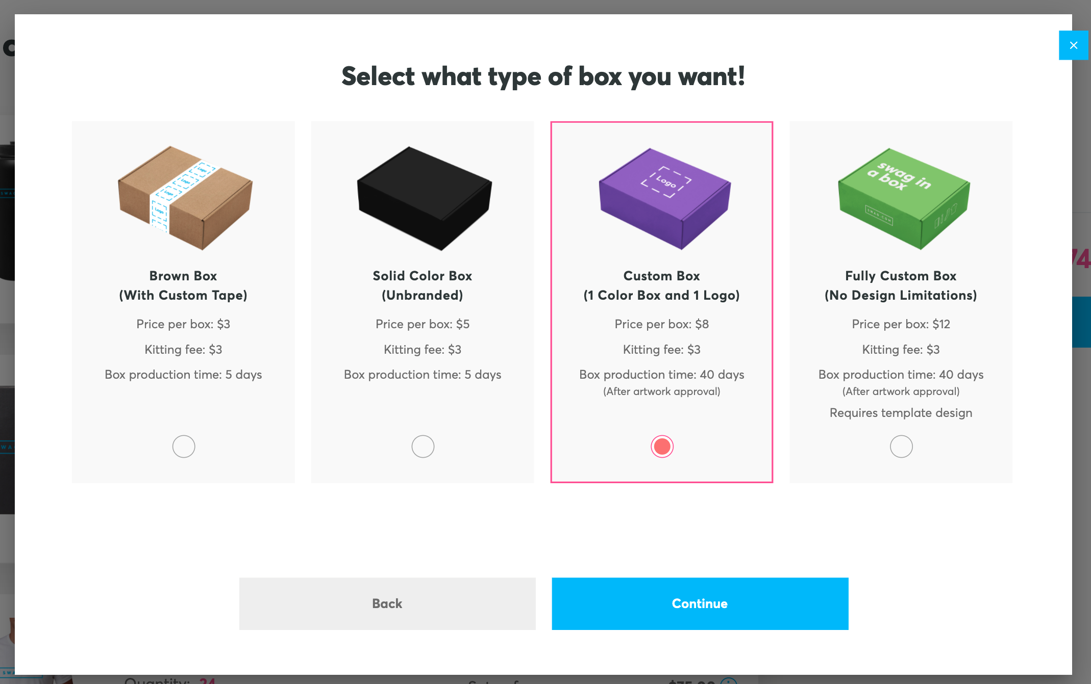 How to Build a Custom Swag Box - Swag.com