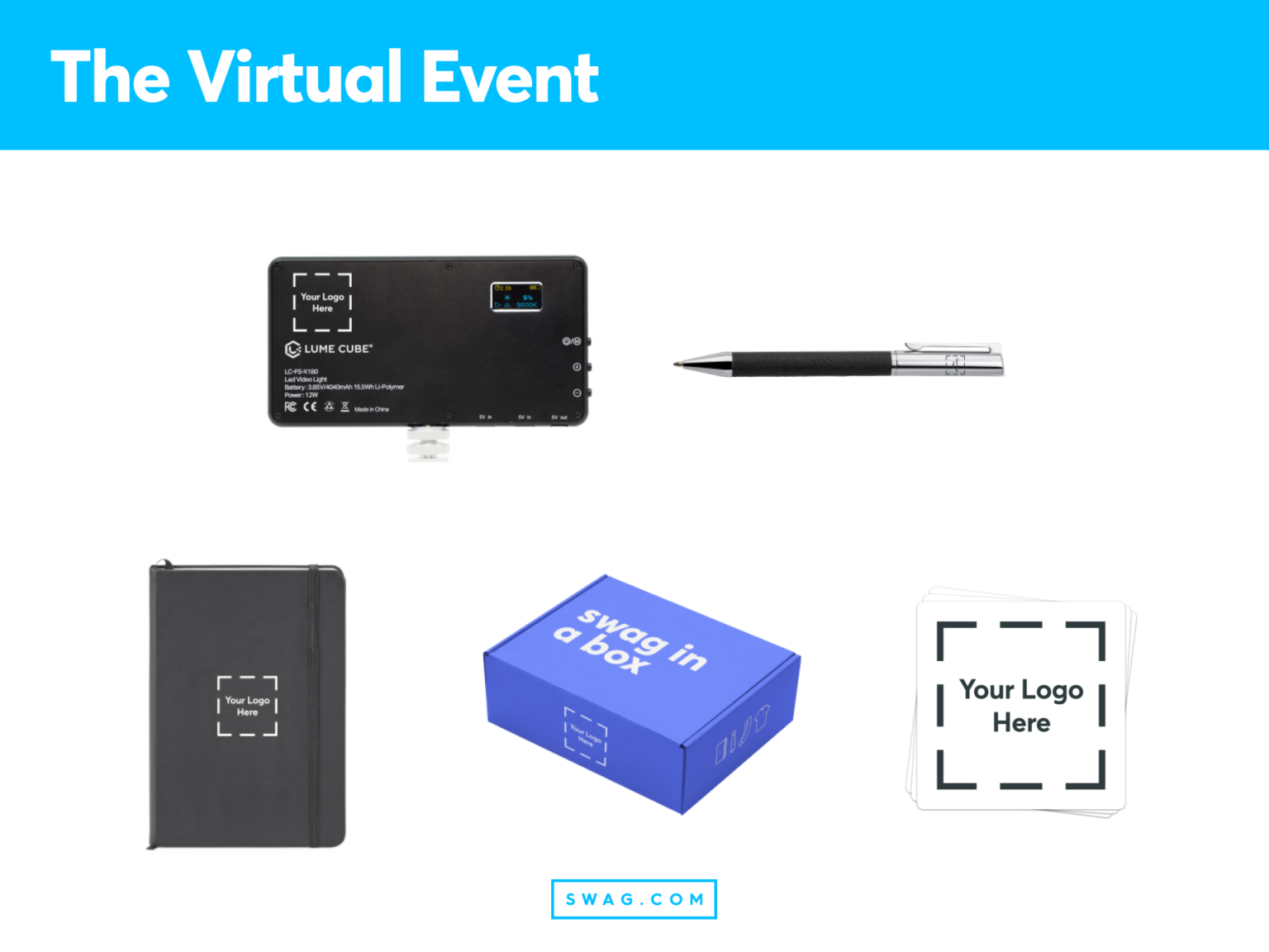 30 Swag Box Ideas For Employees, Customers and Leads - Swag.com