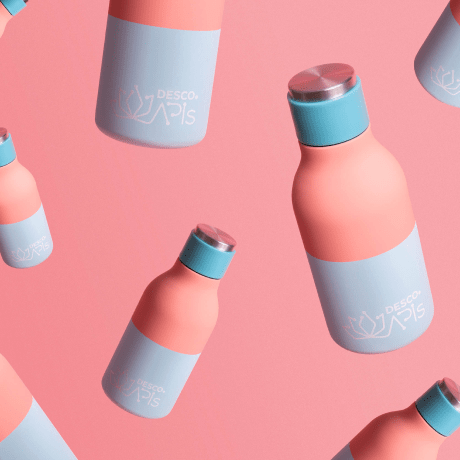 our past work image. opened box